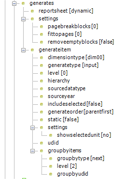 Generates Sub-Elements – Clausion User Documentation